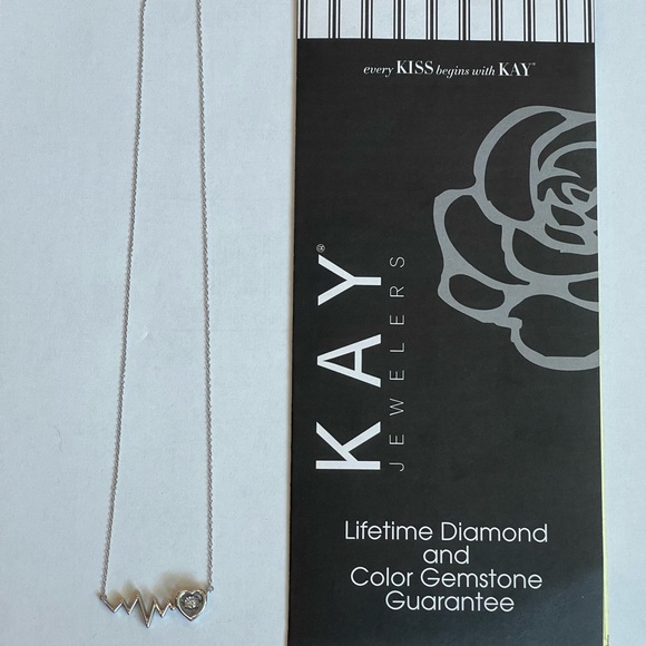 Kay Jewelers Silver Necklace